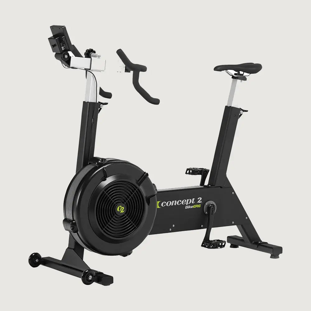 Concept2 BikeErg Black with PM5 Monitor – Air Resistance Bike | Pro ...